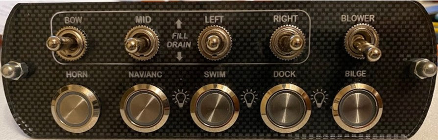 MUX Panel - Left – Wakeswitches Consoles