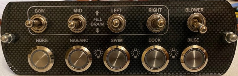 MUX Panel - Left – Wakeswitches Consoles