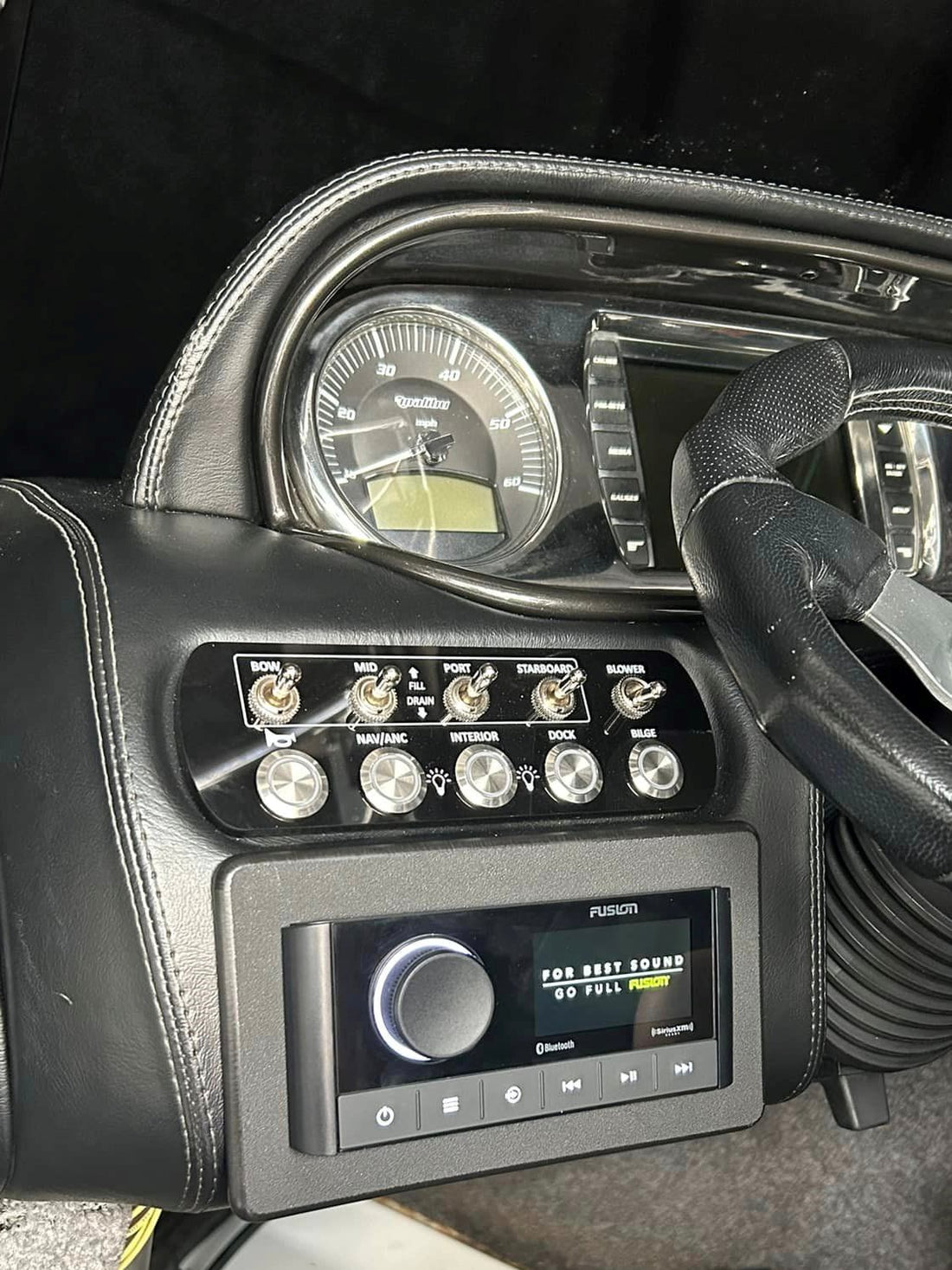 MUX Panel - Left – Wakeswitches Consoles