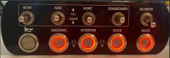 MUX Panel - Left – Wakeswitches Consoles