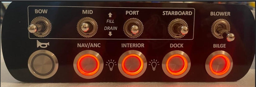 MUX Panel - Left – Wakeswitches Consoles