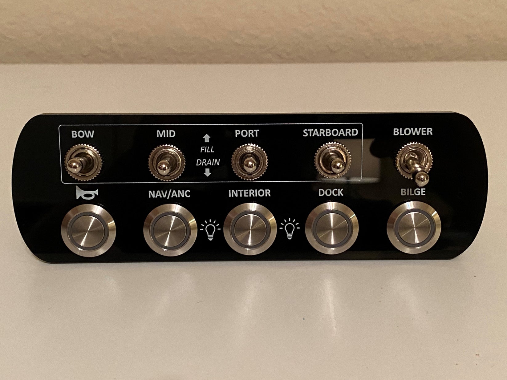 MUX Panel - Left – Wakeswitches Consoles